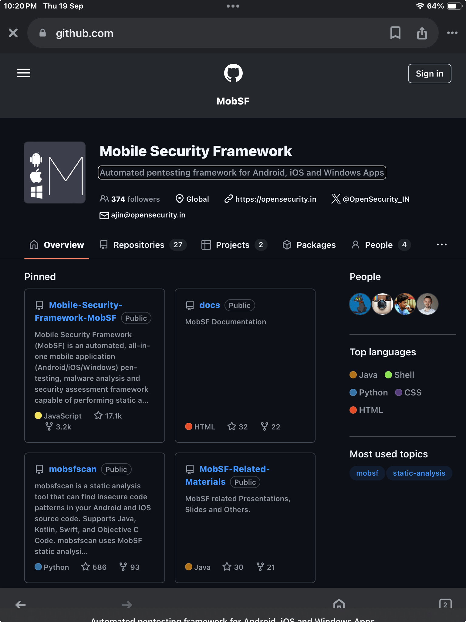 16 Best Mobile App Penetration Testing Tools For Ethical Hackers